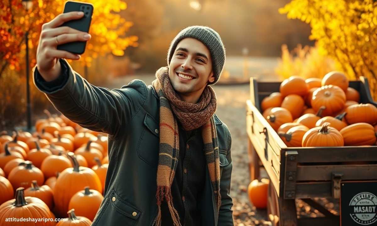 355+ Pumpkin Patch Captions: Cute, Funny & Flirty Fall Lines